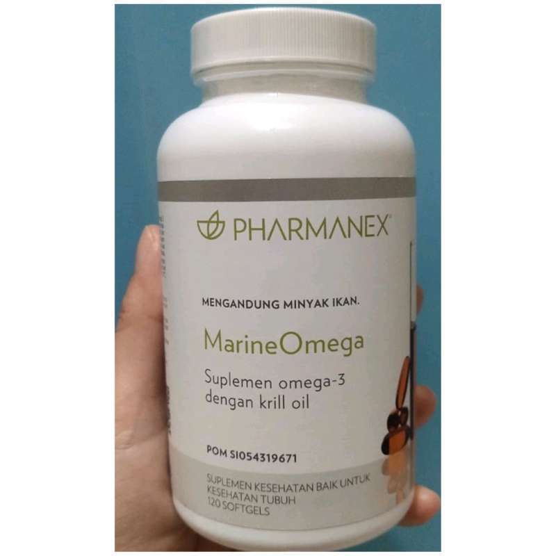 Jual Marine Omega 3 Minyak Ikan Exp 05/2025 Di Seller Nu.bebystore - Edelweisskin - Kab ...