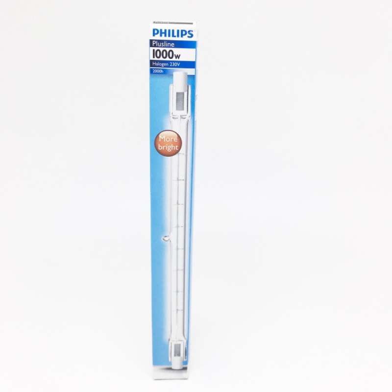 Promo Philips Plusline 1000 W Lampu Halogen Stick Diskon 50% Di Seller ...