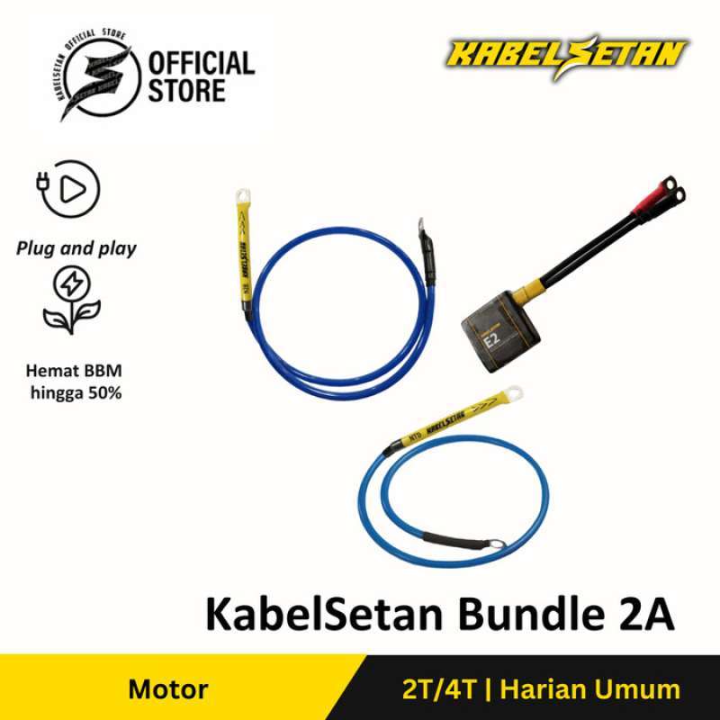 Promo Kabel Setan - Response Bundle A ( Motor ) Terbaik - A2 (add Ntd ...