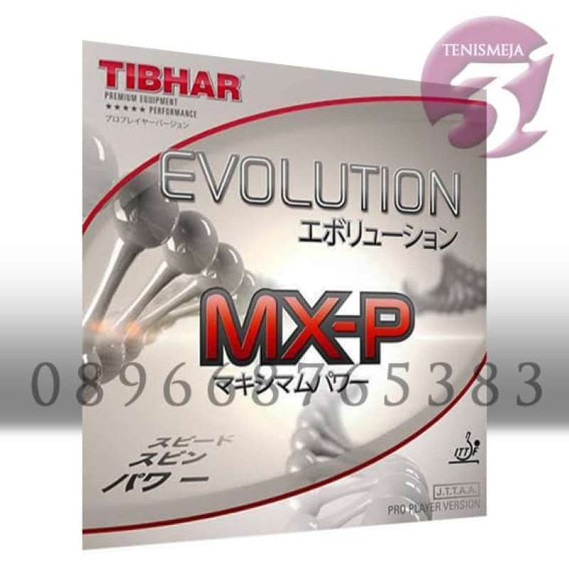 Promo Rubber/karet Tenis Meja Tibhar Evolution Mx-p Diskon 9% Di Seller Denant Store - Mekarsari ...