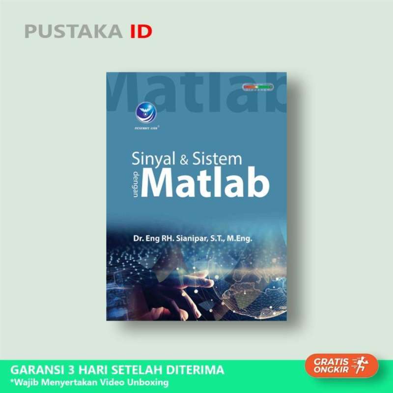 Jual Buku Sinyal Dan Sistem Dengan Matlab Di Seller Buku Id - Karang ...