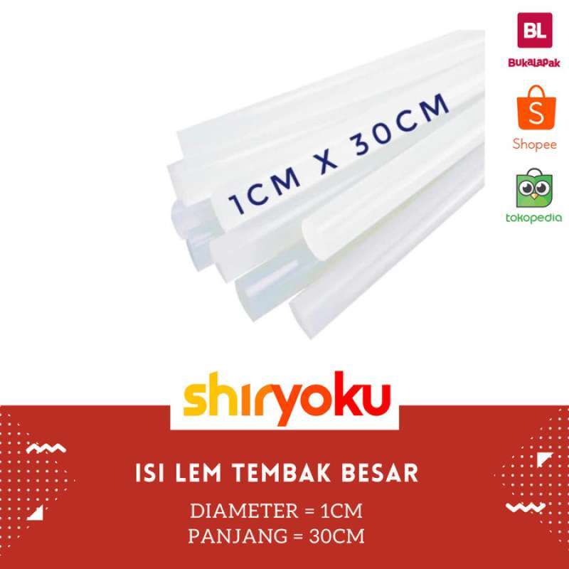 Jual Isi Refill Lem Tembak Besar Big Glue Gun 27 Cm Besar Bakar Lem ...