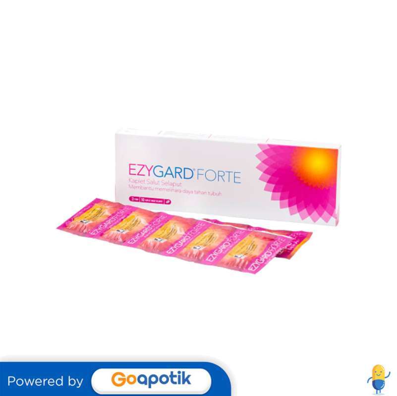 Jual Ezygard Forte Box 30 Kaplet Di Seller Apotek Andalusia - Tanjung ...