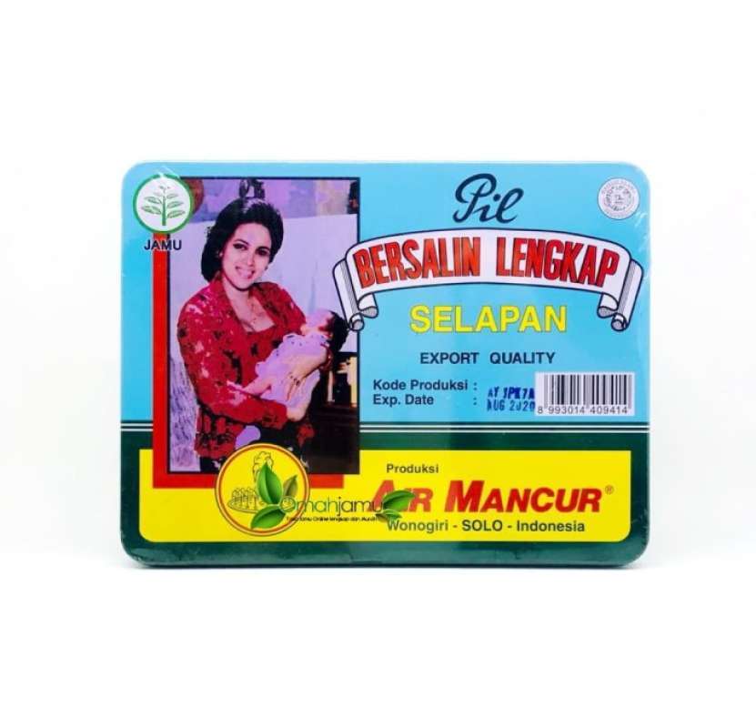 Promo Jamu Bersalin Lengkap Selapan Air Mancur Pil Diskon 33% Di Seller ... Promo Jamu Bersalin Lengkap Selapan Air Mancur Pil Diskon 33% Di Seller ...