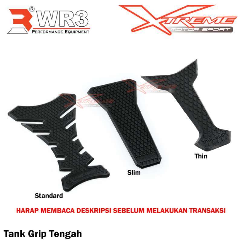 Promo Tank Grip Tankgrip Tankpad Tengah Wr3 Model Thin Universal Baru ...