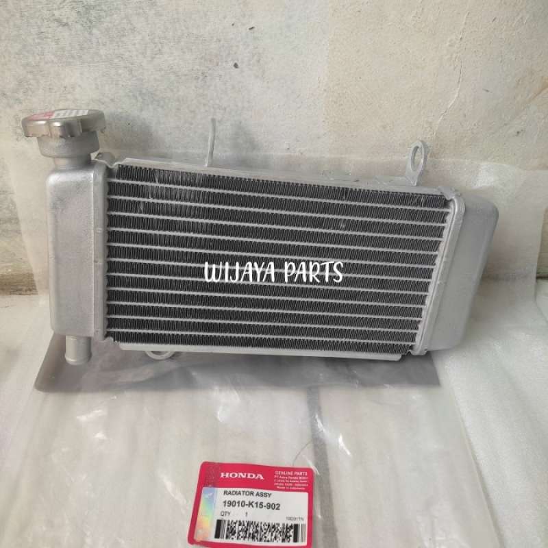Promo Radiator Assy Hondw Cb 150r Old Lokal Pertama Cbr Old Kode-k15 ...