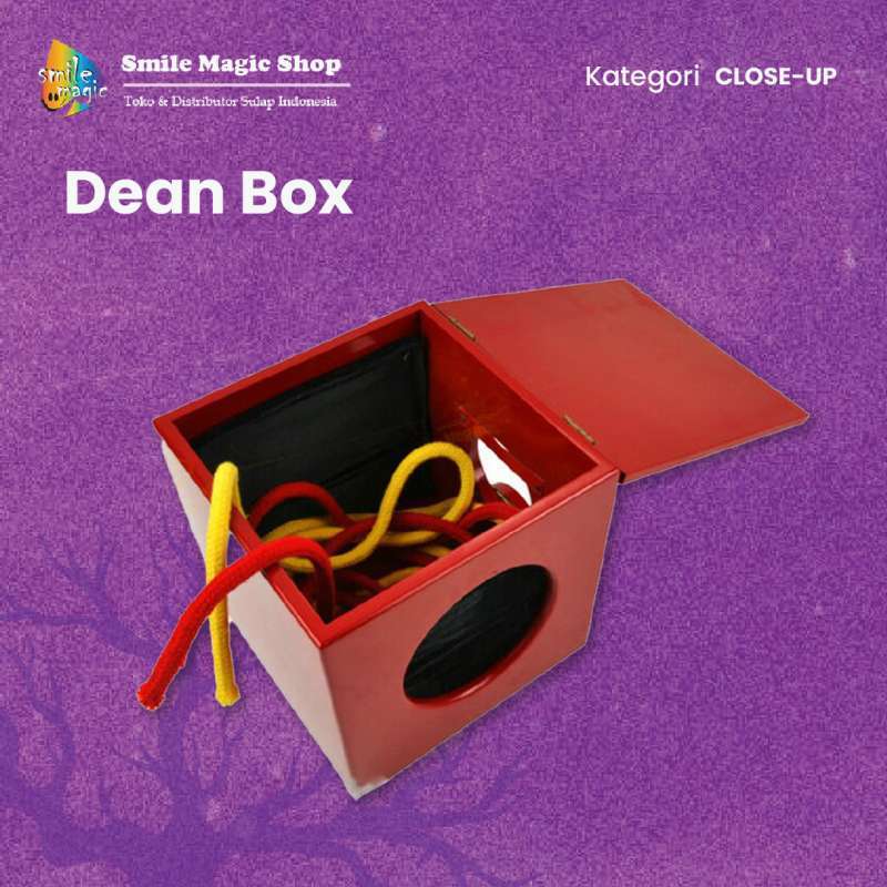 Jual Alat Sulap - Dean Box - Smile Magic Shop Di Seller Smile Magic ...