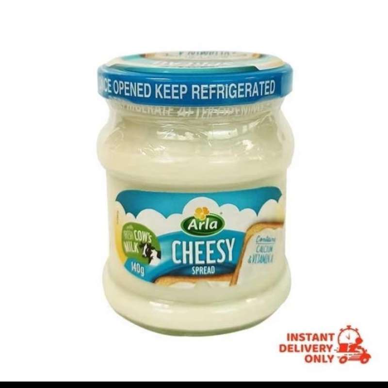 Jual Arla Cheese Spread 140gr Di Seller Toko Hari Hari - Cipete Utara ...