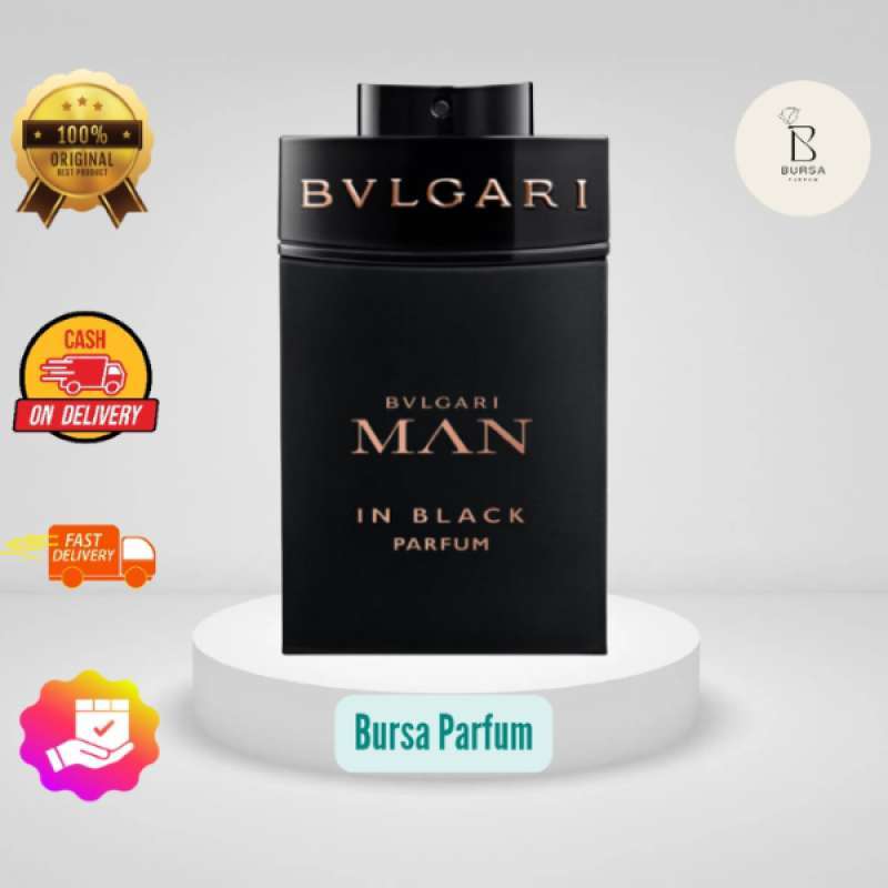 Jual Parfum Pria Bvlgari Man In Black Parfum Men 100ml By Bursa Parfum ...