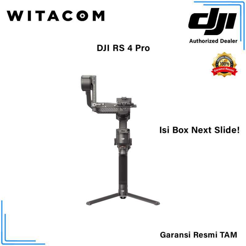 Jual Gimbal Stabilizer Dji Rs 4 Pro Garansi Resmi Di Seller Witacom ...