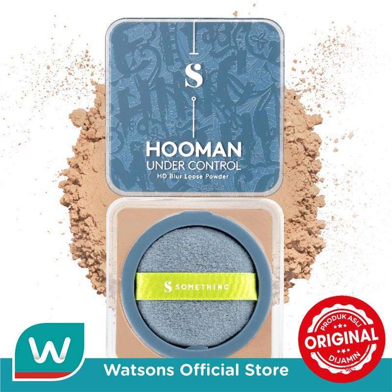 Promo Somethinc Hooman Under Control Hd Blur Loose Powder - Beige ...