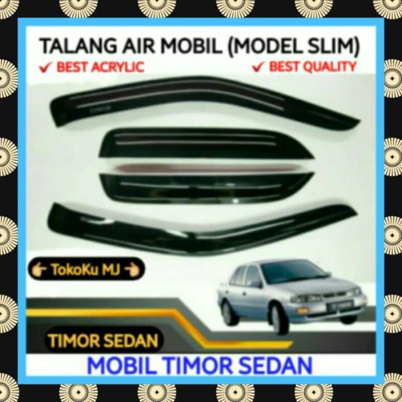 Promo Talang Air Mobil Timor Sedan [model Slim] Full Set 4 Pintu ...