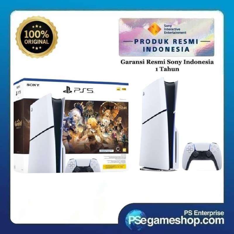 Jual Sony Playstation 5 Slim Disc Bundle Original Murah - Harga Diskon ...