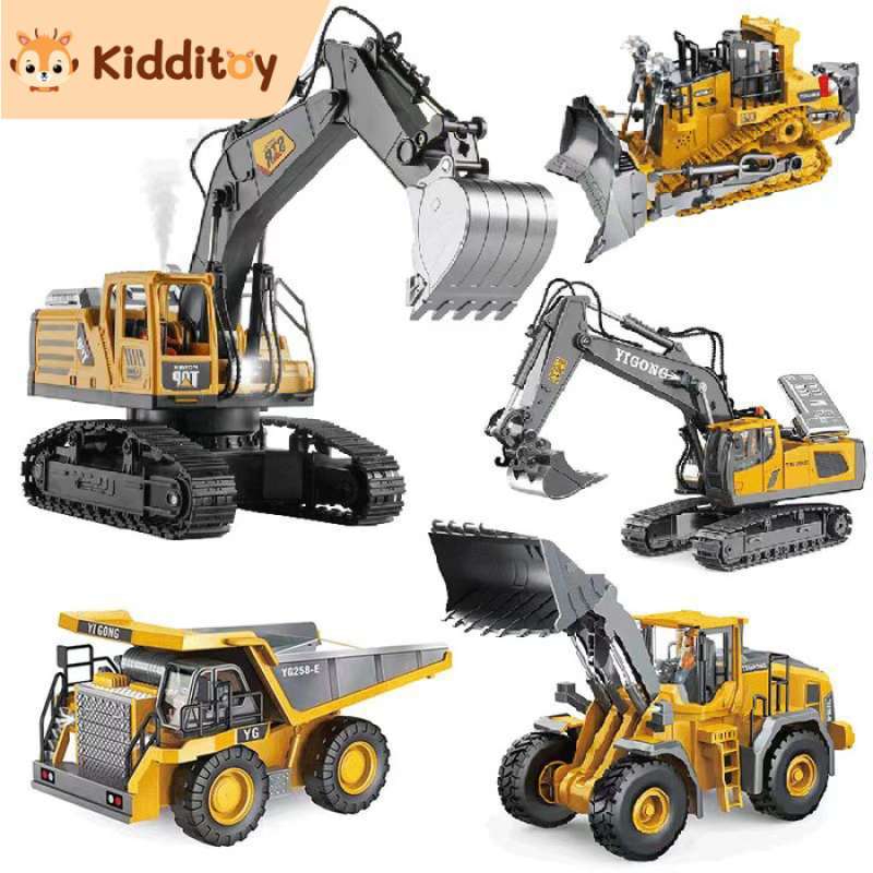 Jual Mainan Excavator Remote Control Besar Mobil Ekskavator Rc ...