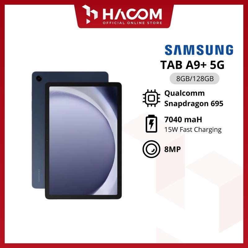 Jual Samsung Galaxy Tab A9+ 5g 8/128gb Garansi Resmi Di Seller Hacom Surabaya Official Store ...