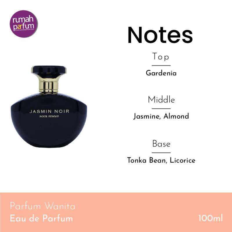 Promo Fragrance World Jasmin Noir Pour Femme 100 Ml Diskon 53% Di ...