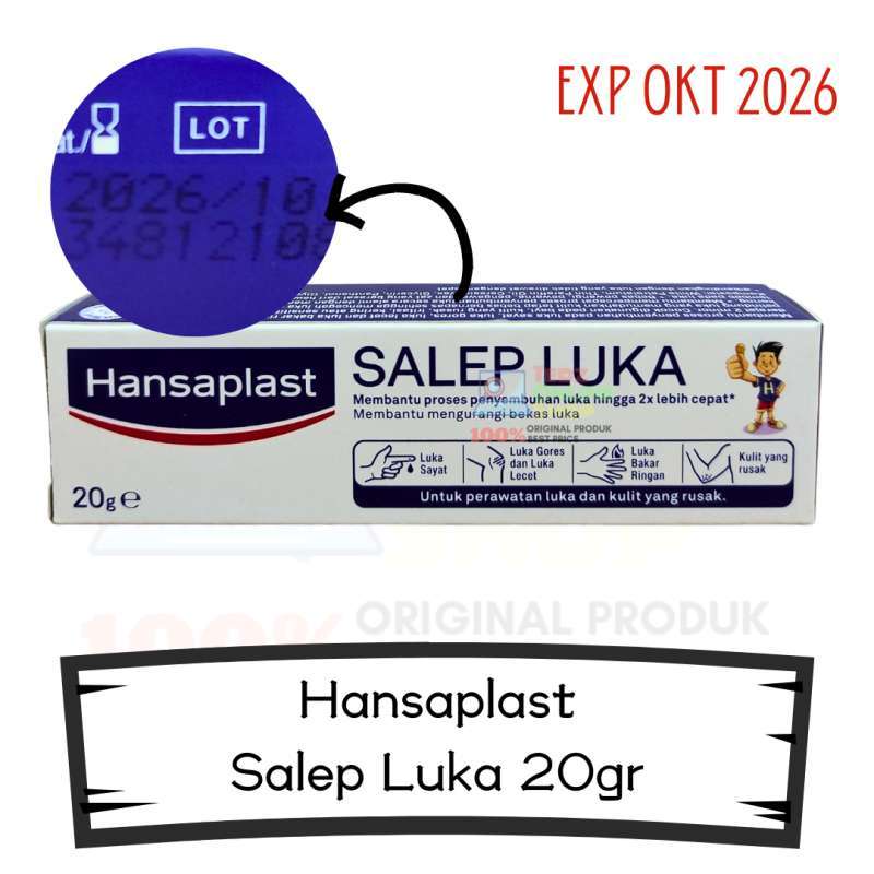 Jual Hansaplast Salep Luka 20gr Di Seller Tedz - Krukut, Kota Jakarta ...