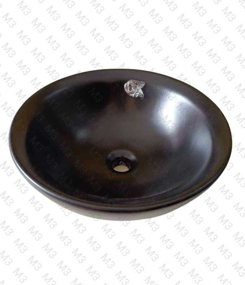 Jual Wastafel Keramik K26 / Wastafel Cuci Tangan / Wastafel Hitam Abu ...