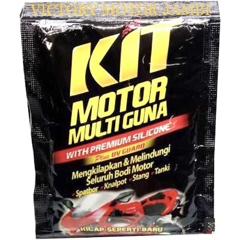 Jual Kit Motor Sachet Multiguna Saset 25ml Di Seller Victory Motor ...