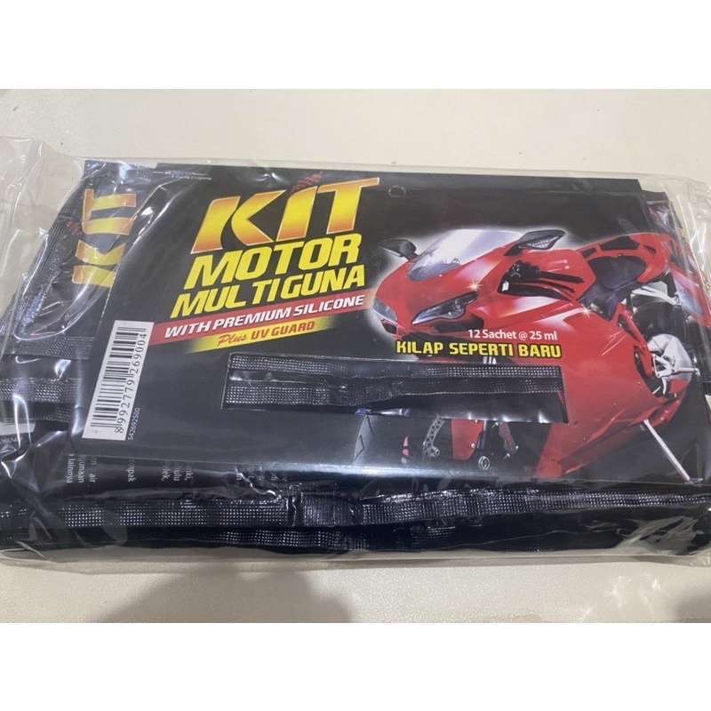 Jual Kit Motor Sachet Multiguna Saset 25ml Di Seller Victory Motor ...