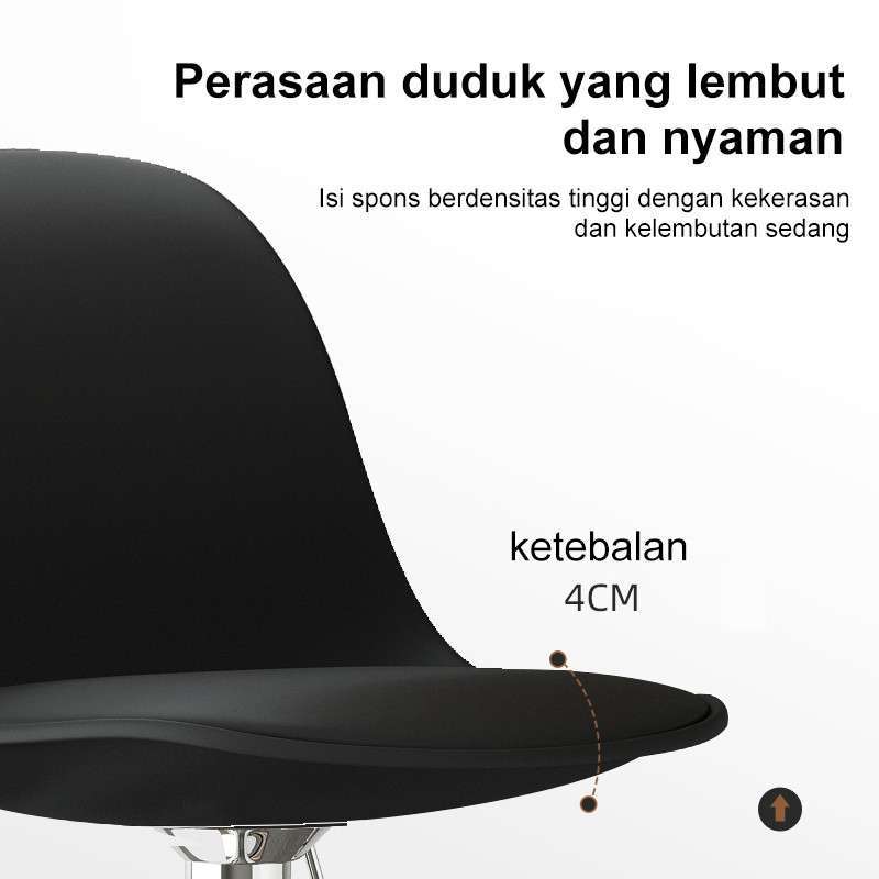 Promo Rm Kursi Bar Kursi Putar Kursi Lab Kursi Live Diskon 48% Di ...
