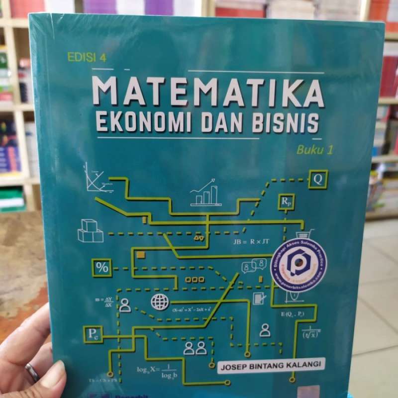 Promo Matematika Ekonomi Dan Bisnis 1 Edisi 4 Diskon 23% Di Seller Pinglan Store - Cengkareng ...