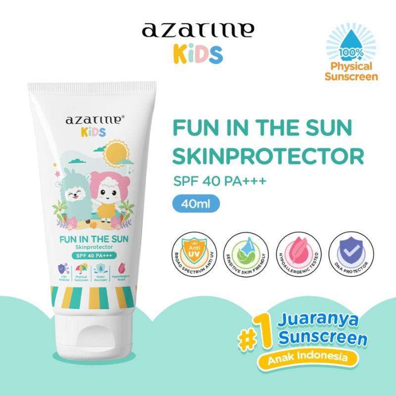 Promo Azarine Kids Fun In The Sun Skinprotector Spf 40 Pa+++ 40ml ...