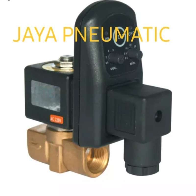 Promo Td 1/2 Solenoid Valve Timer 10 Bar Diskon 23% Di Seller Dondon ...