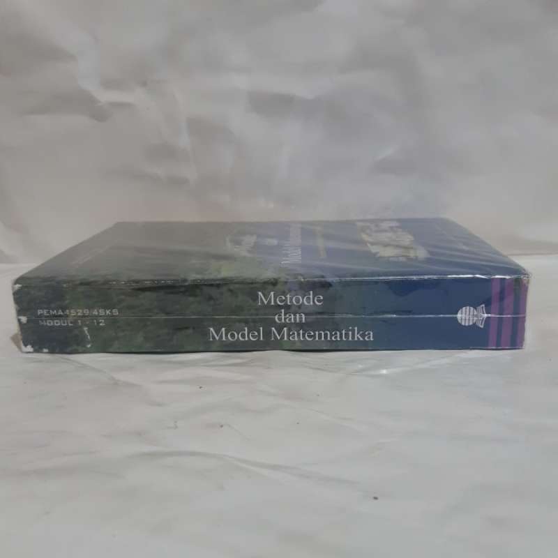 Promo Buku Ut Metode Dan Model Matematika Edisi 2 By Rustanto Rahardi ...