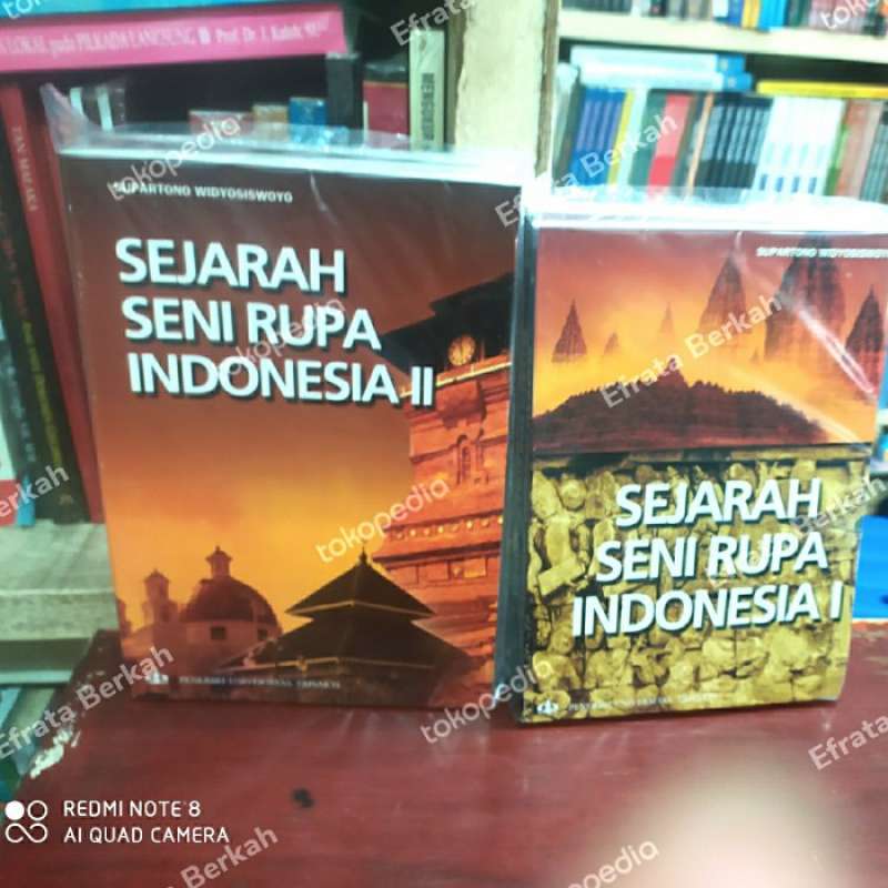 Promo Sejarah Seni Rupa Indonesia 2 Buku Sepaket Diskon 23% Di Seller Pinglan Store - Cengkareng ...