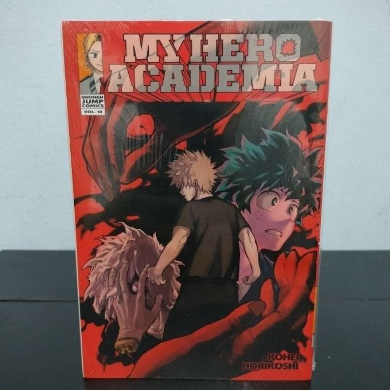 Promo My Hero Academia Vol 10 Kohei Hkoshi Viz Media Komik English Manga Diskon 23% Di Seller ...