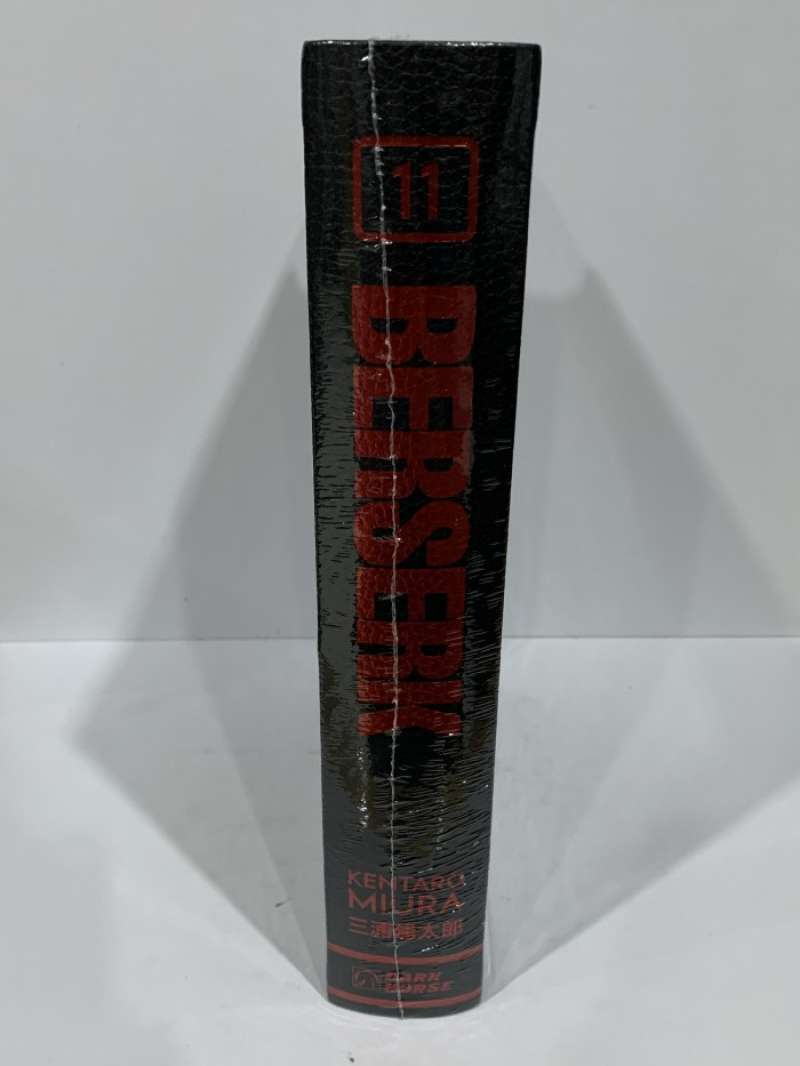 Promo Berserk Deluxe Edition Vol 11 Hc Kentaro Miura Manga English ...
