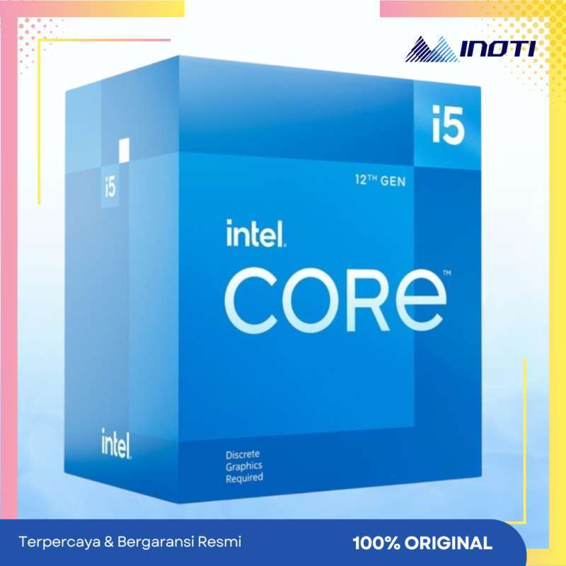 Jual Processor Intel Core I5 12400 Box - Socket Lga1700 Di Seller Inoti ...