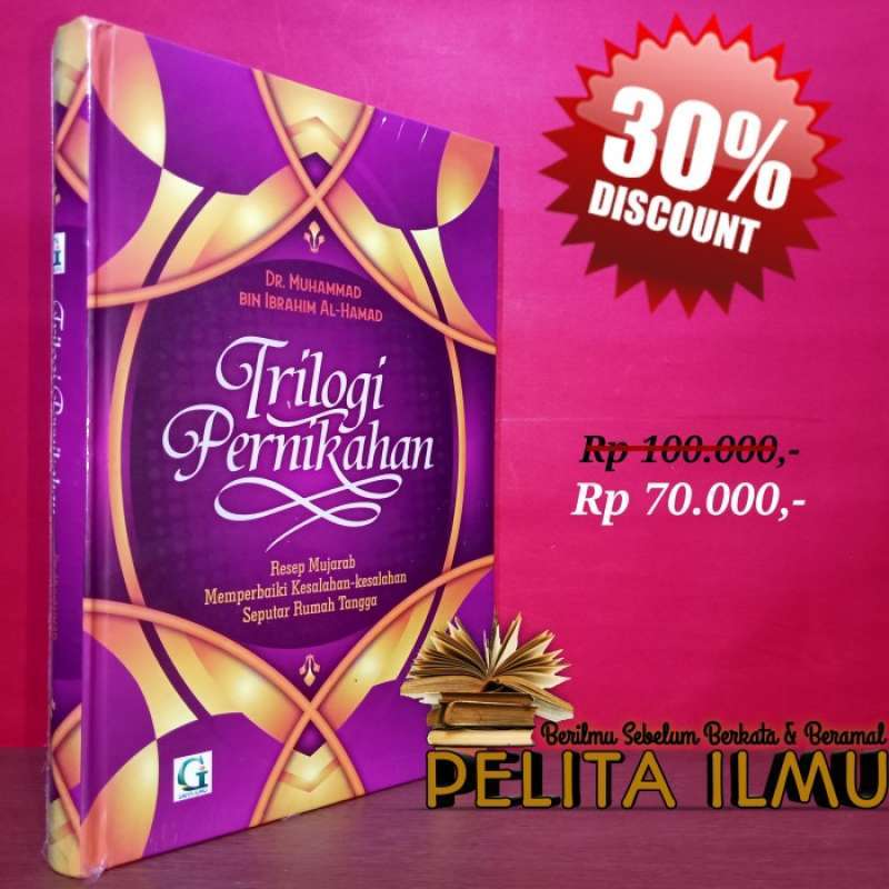 Promo Buku Trilogi Pernikahan Diskon 23% Di Seller Pinglan Store ...