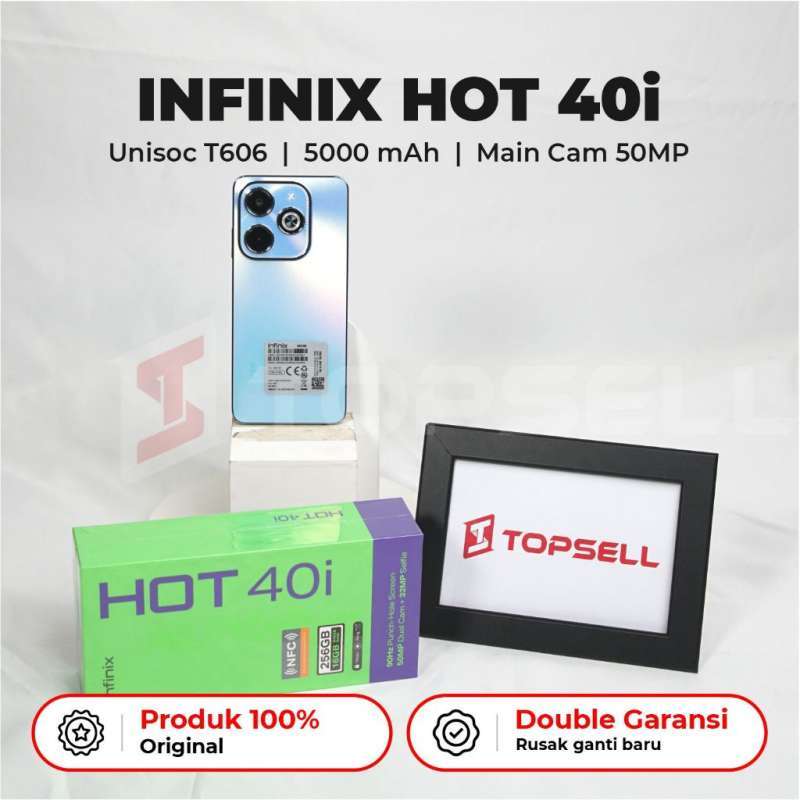 Infinix Hot 40I - Harga Terbaru Agustus 2024 | Blibli