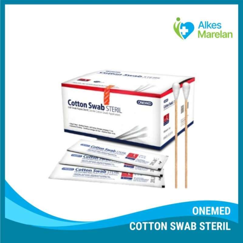 Lidi Swab Kapas Gratis Ongkir 🔥 Harga Murah November 2025