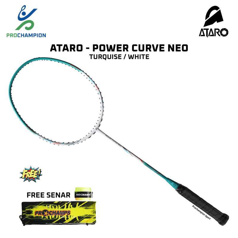 Promo New ! Raket Badminton Ataro Power Curve Neo Diskon 31% Di Seller ...