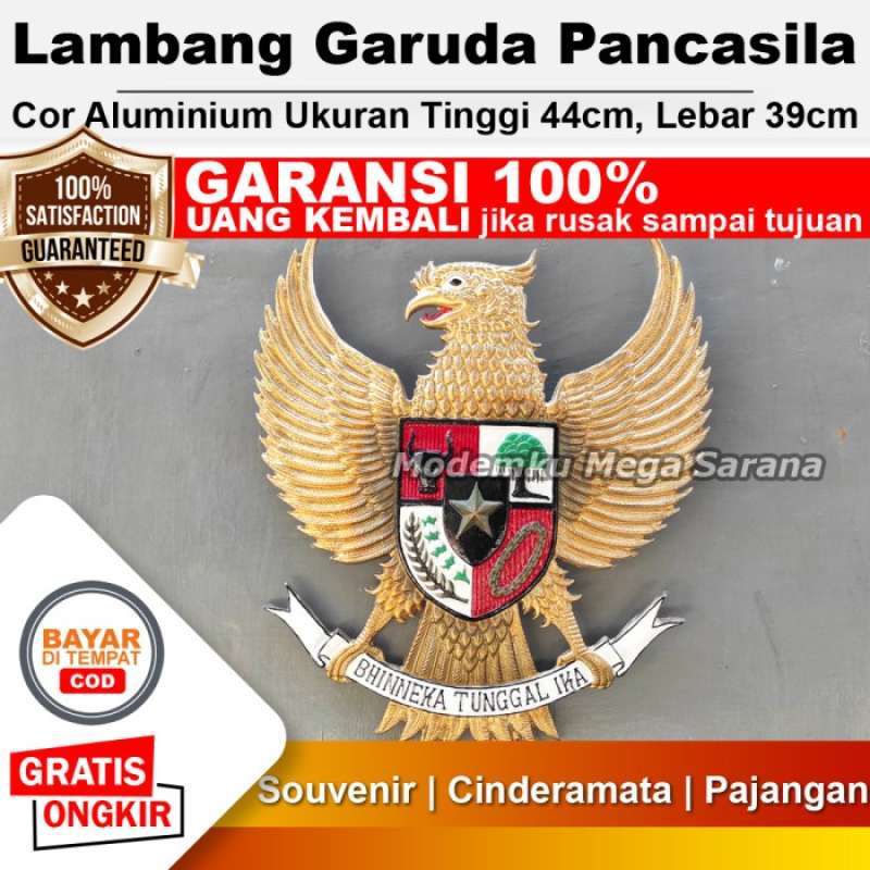 Promo Patung Lambang Garuda Pancasila Bhinneka Tunggal Ika Aluminium ... Promo Patung Lambang Garuda Pancasila Bhinneka Tunggal Ika Aluminium ...