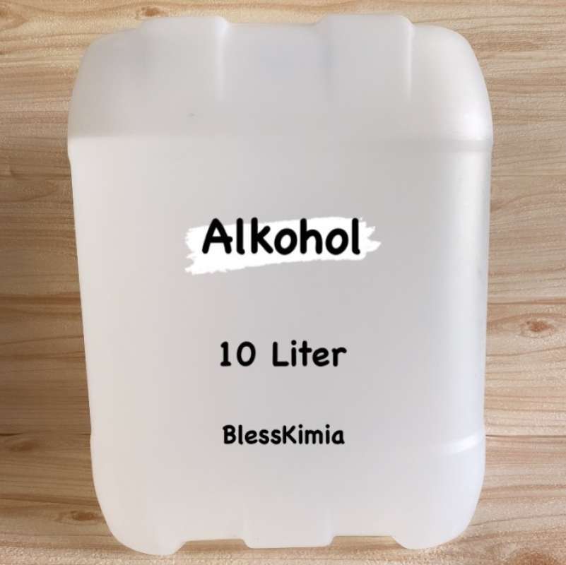 Promo Alkohol Teknis 96% 10 Liter-ethanol-etanol-alkohol-alcohol Diskon 23% Di Seller Devide ...