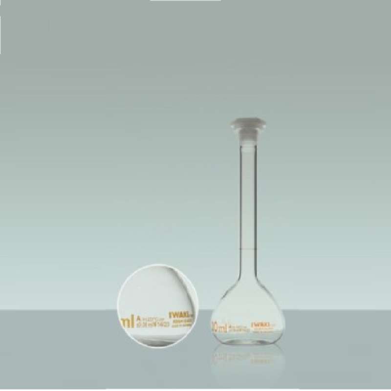 Promo Labu Ukur 1 Ltr Labu Takar Volumetric Flask With Stopper Pp Iwaki ...