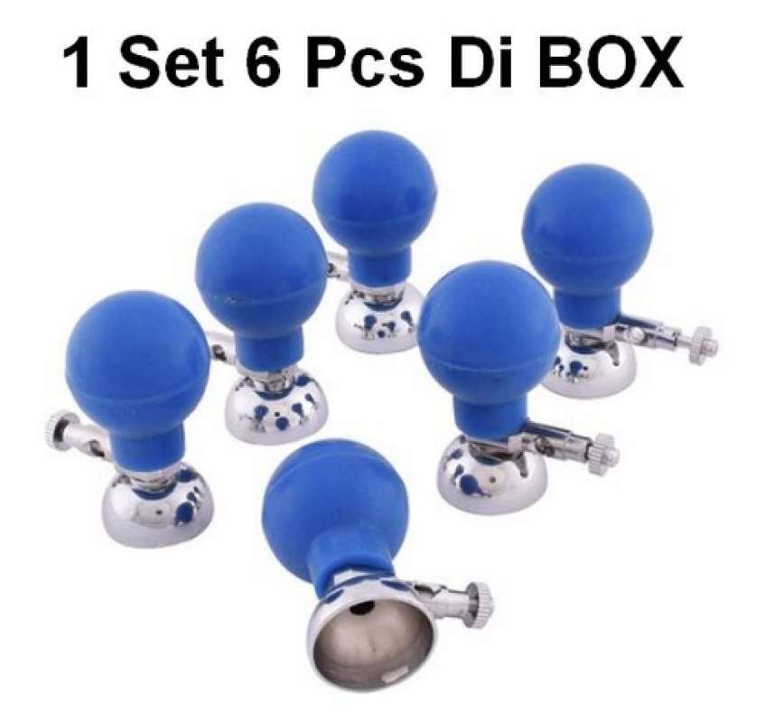 Promo Ekg Ecg Elektroda Suction Bulb/suction Chest Electrode 6 Pcs/set ...
