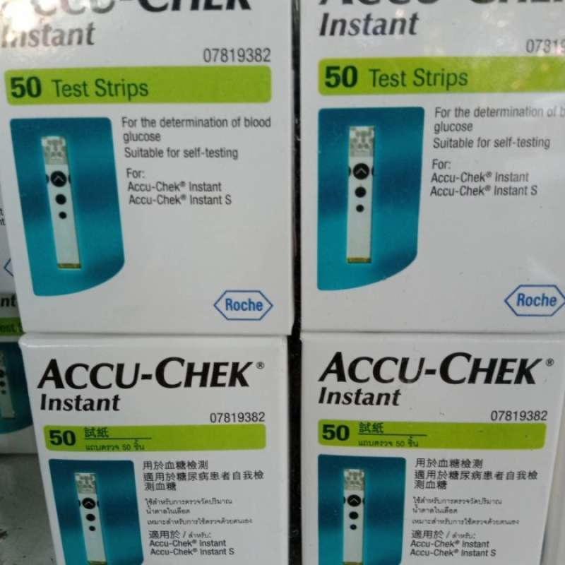 Promo Accu Chek Instant 50strip Murah Diskon 23% Di Seller Devide Store ...