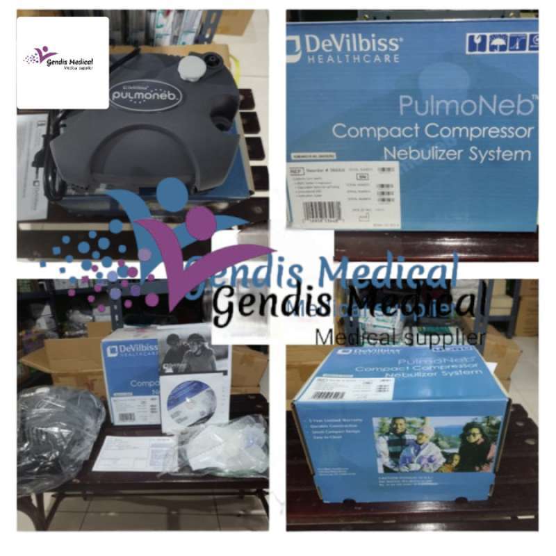 Promo Nebulizer Compresor Devilbiss 3655xi Diskon 23% Di Seller Devide ...