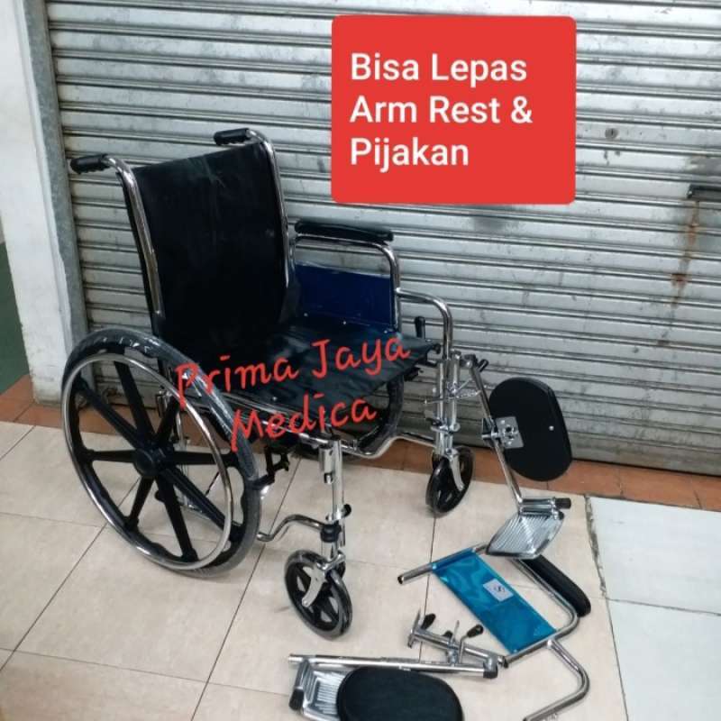 Promo Kursi Roda Selonjor Kursi Roda 2 In 1 Racing Cargo Diskon 23% Di ...