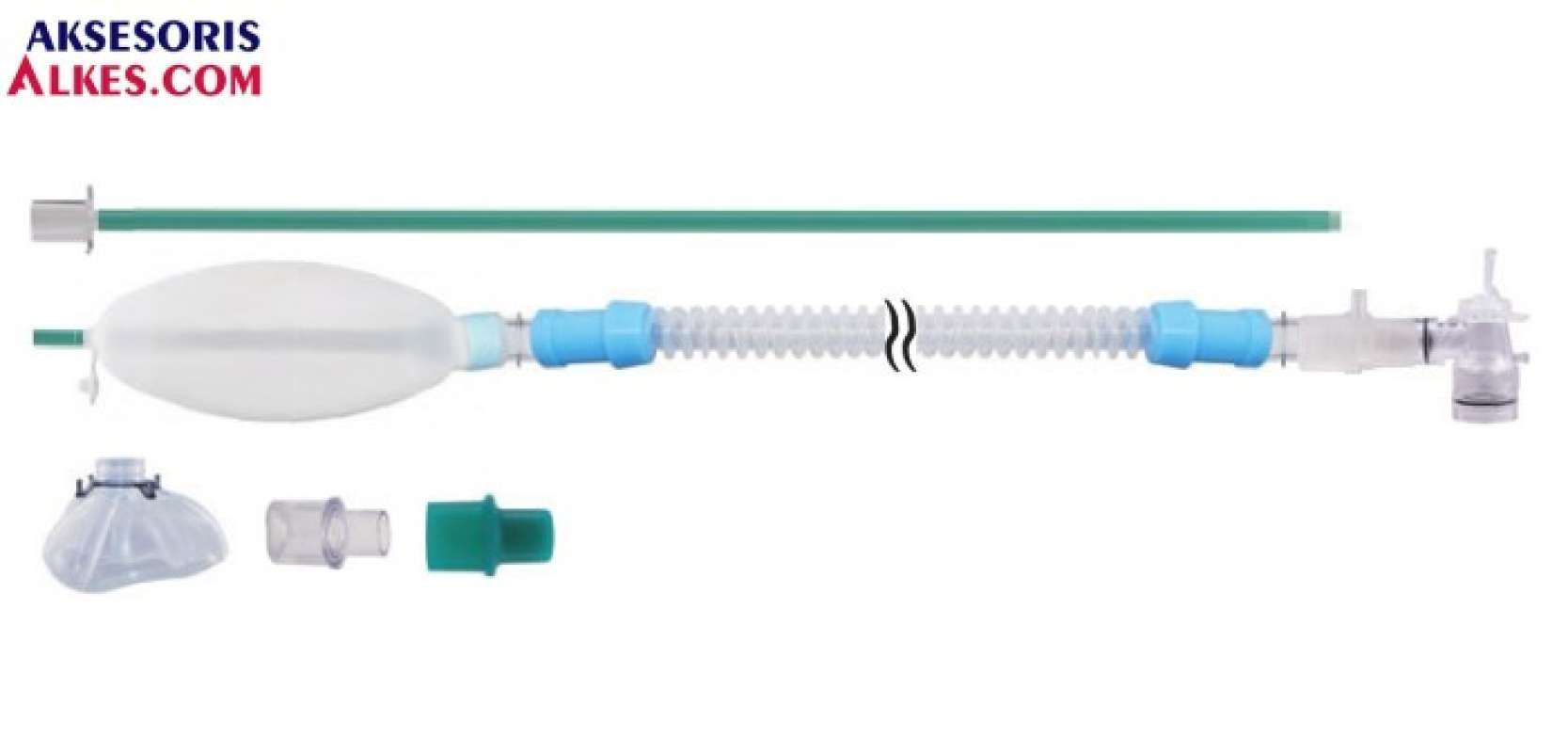 Promo Breathing Circuit-jackson Rees System Neonatal Reusable Silicone ...