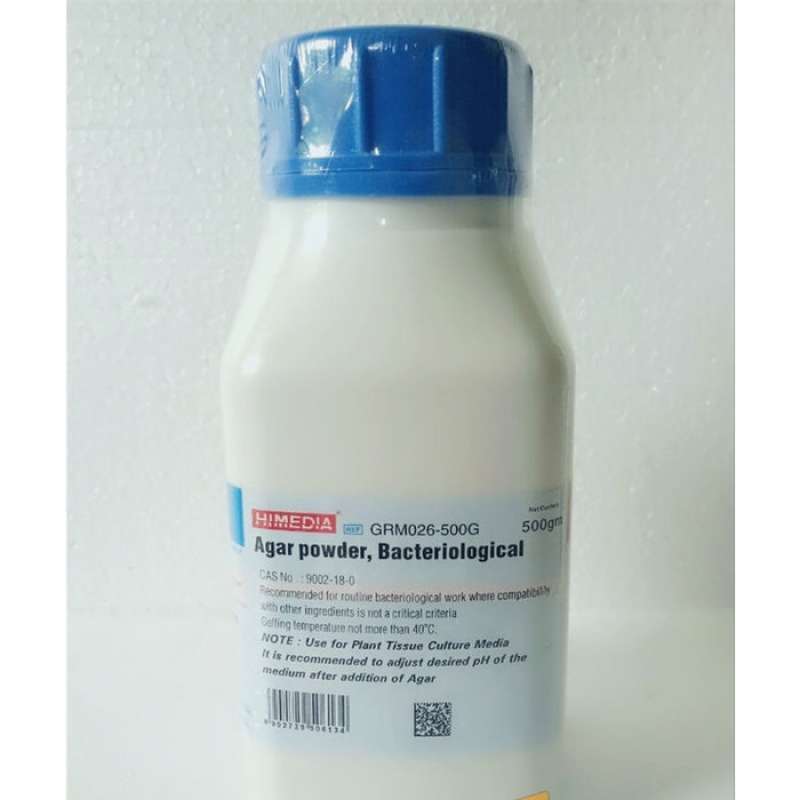 Promo Media Mikrobiology Agar Powder Bacteriological 500gr, Himedia ...