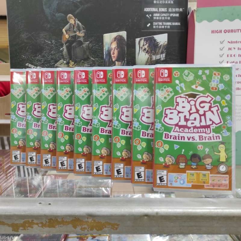 Promo Big Brain Academy Brain Vs Brain Switch Diskon 23% Di Seller ...