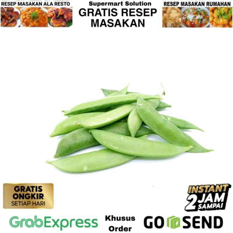 Jual Sayur Kacang Kapri Manis / Sweat Green Peas Di Seller Supermart ...
