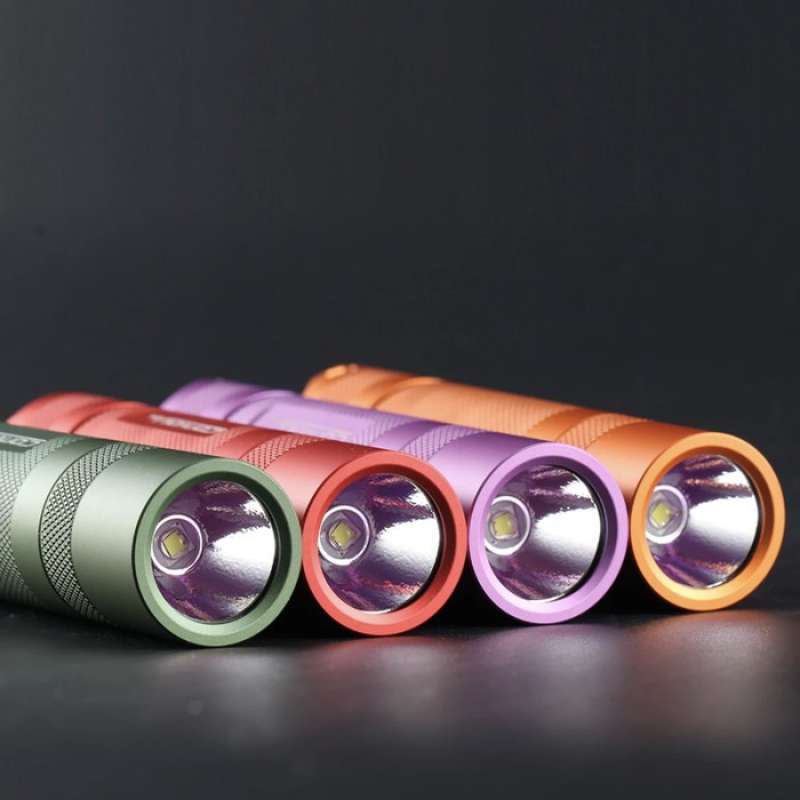 Promo Senter Convoy S21a Dengan Varian Led Flashlight - Ungu, Sst20 ...