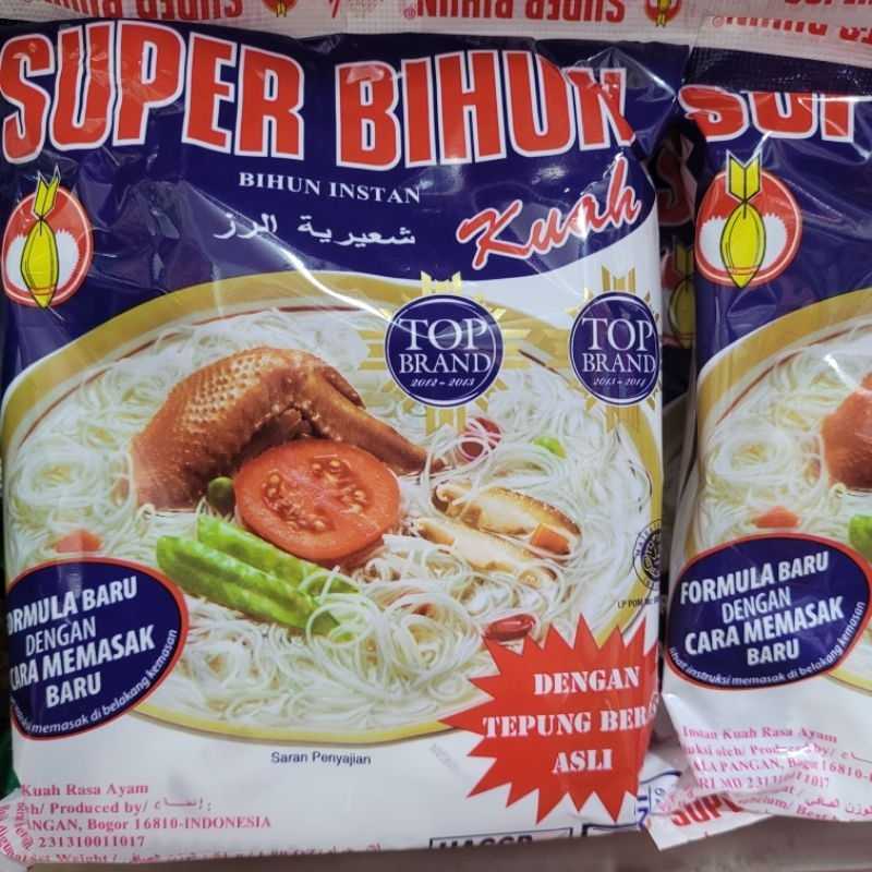 Jual Super Bihun Bihun Instant Kuah 51g Di Seller Supermart Solution ...
